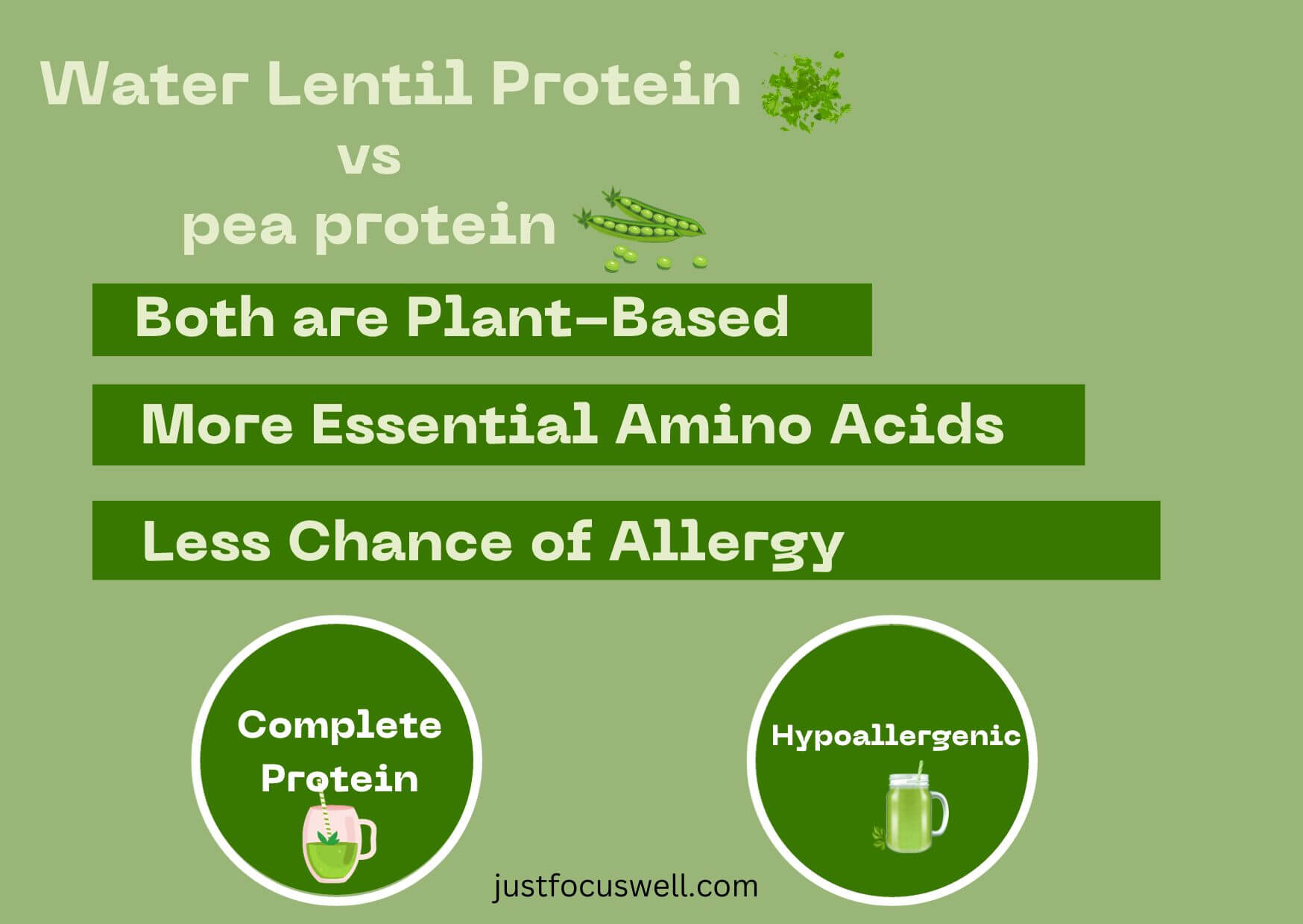 Water Lentil Protein Powder: Benefits, Dosage, And Side Effects