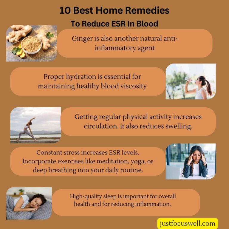 10 Best Home Remedies To Reduce ESR In Blood (Full Review)