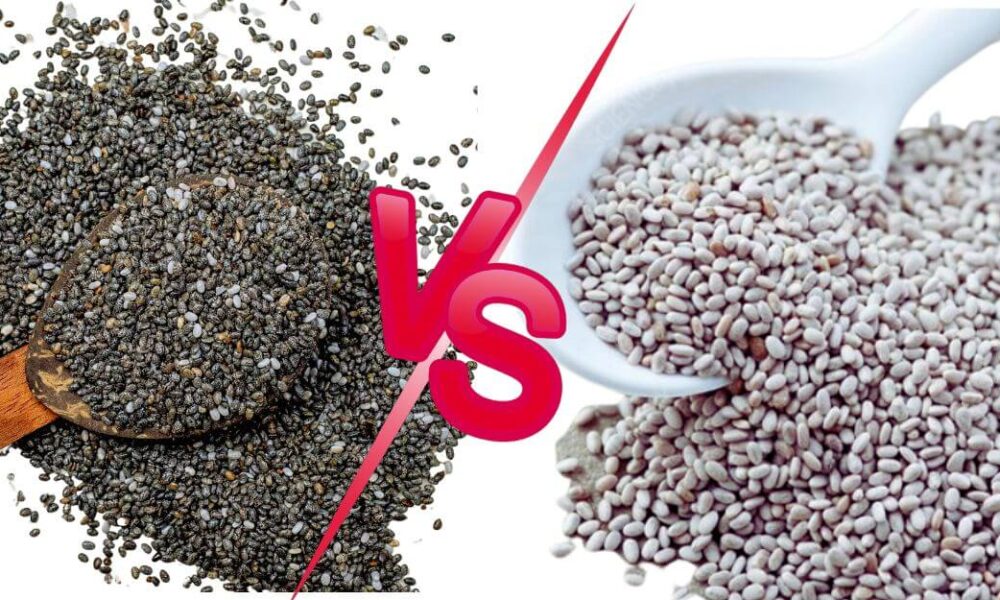 Chia Seeds White Or Black